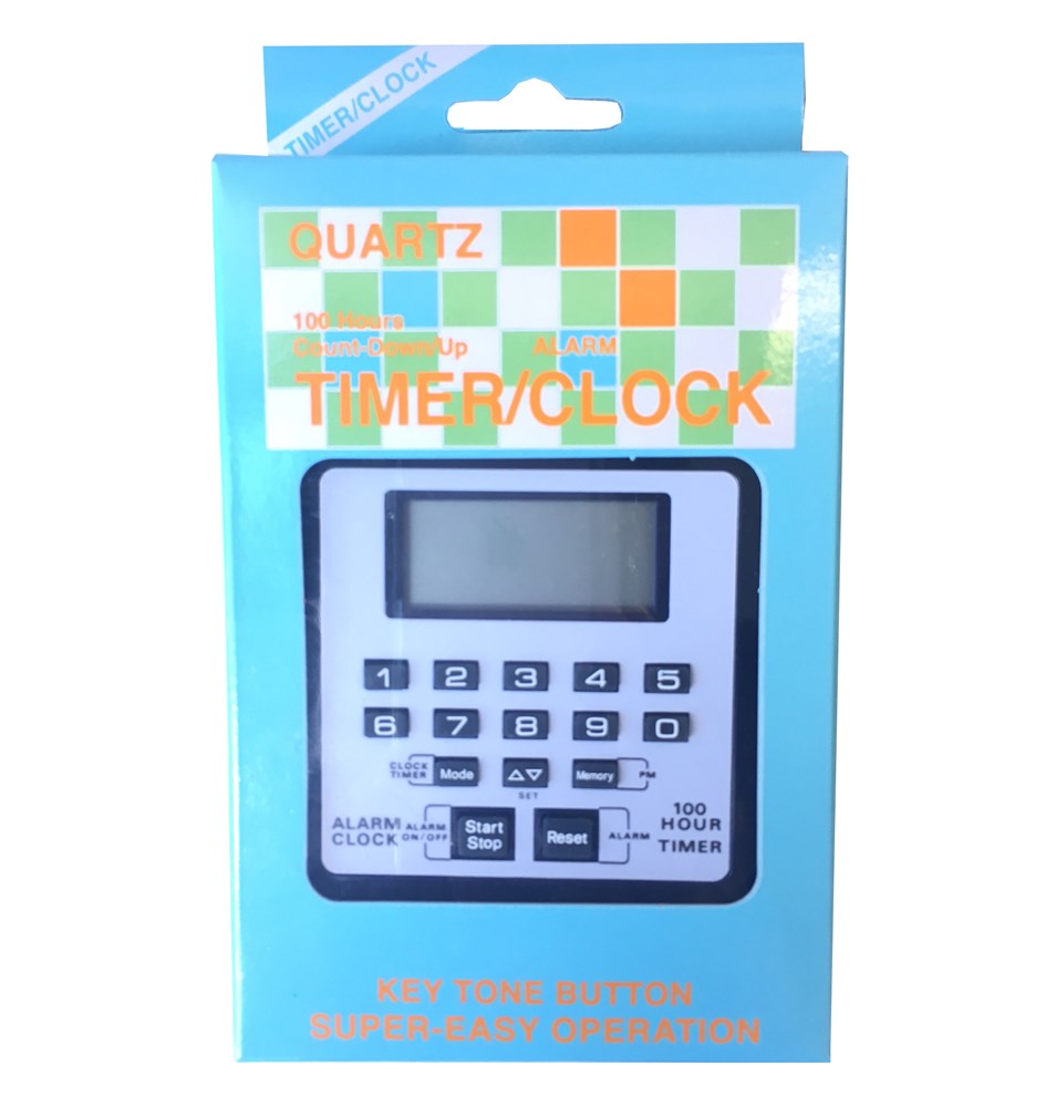Countdown/Up Timer - Deluxe – The Apparel Merch Co