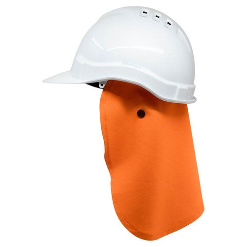 Hard Hat Neck Sun Shade Fire Retardant Orange – The Apparel Merch Co