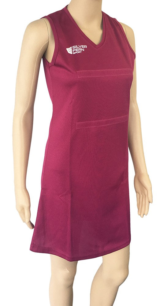 Netball Dress | Maroon – The Apparel Merch Co
