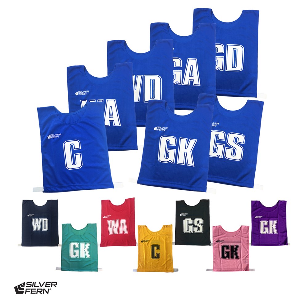 Netball Bibs | 7-a-Side – The Apparel Merch Co