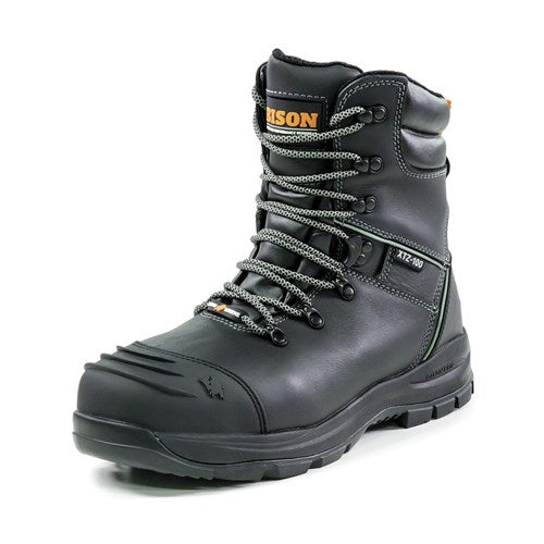 XT HIGH LEG ZIP SIDE LACE UP SAFETY BOOT – The Apparel Merch Co