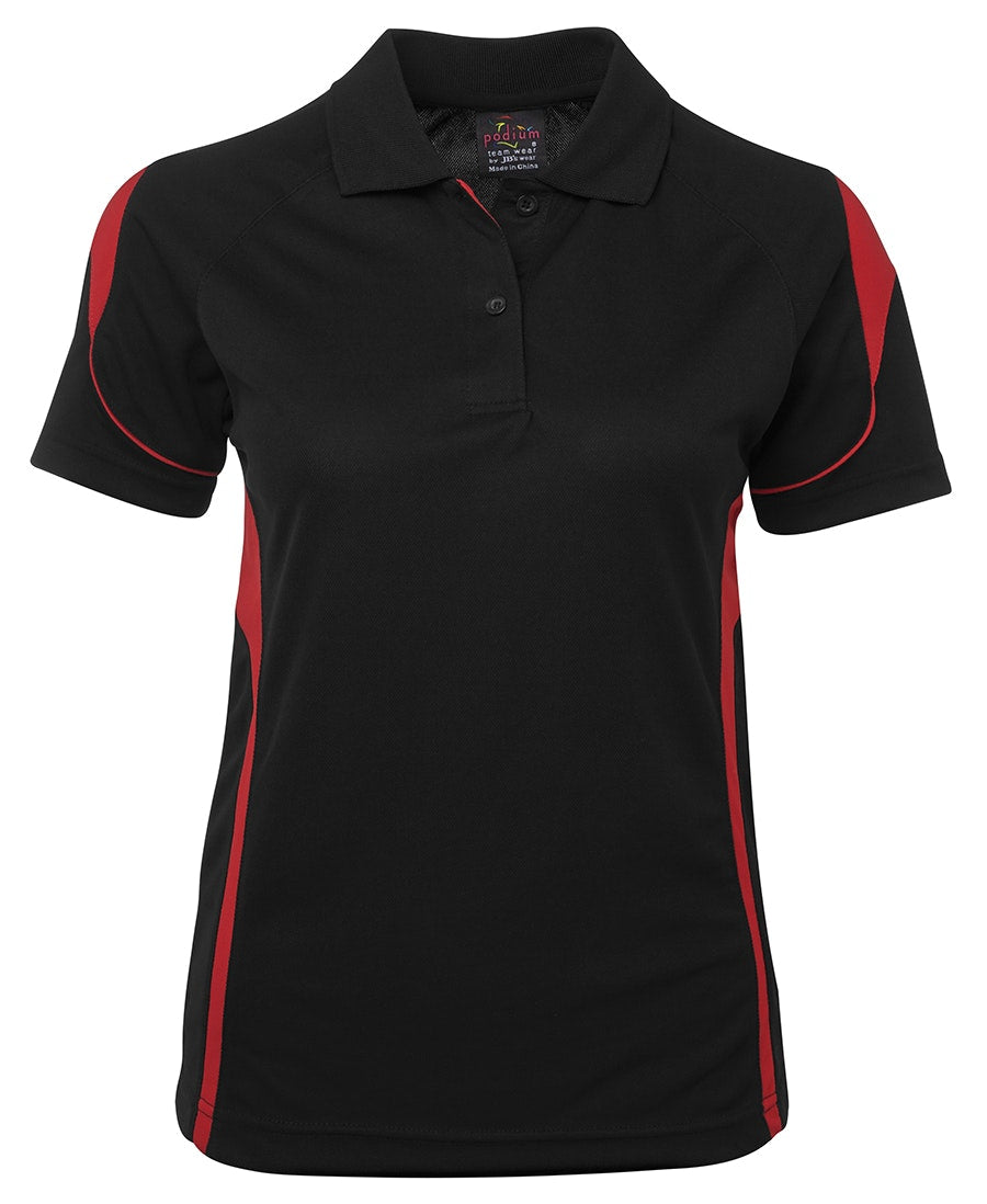 PDM LADIES BELL POLO – The Apparel Merch Co